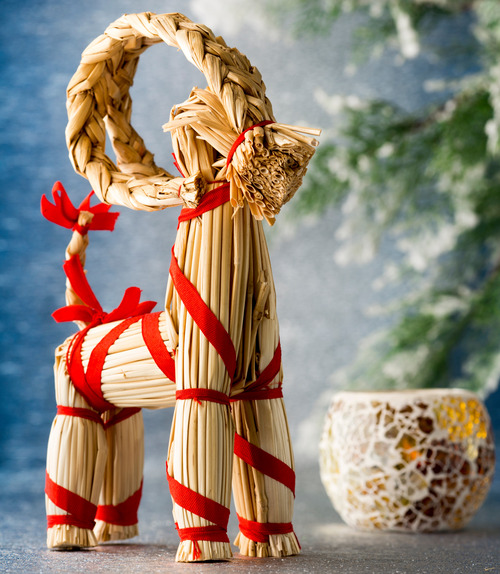 Julbock: Sweden's Legendary Yule Goat - Goat Journal
